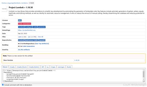 深入理解 Lombok：简化 Java 代码的利器lombok原理 Csdn博客