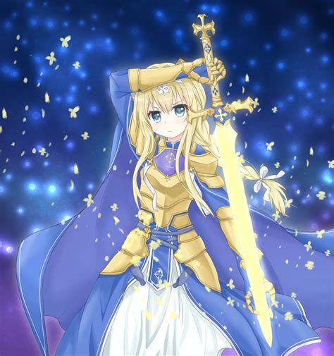 アリス・シンセシス・サーティ 「sao のアリスを描いてみました 」ちのすけのイラスト