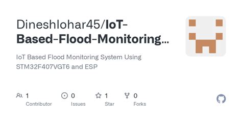 Github Dineshlohar45 Iot Based Flood Monitoring System Iot Based Flood Monitoring System