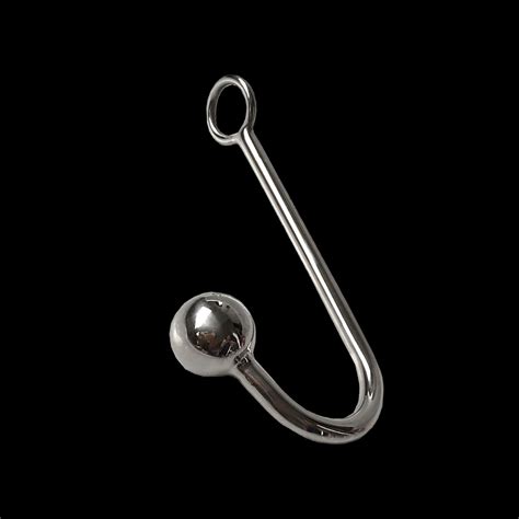 Custom Sex Restraint Collar With Anal Hook Ball Bdsm Neck Wrist