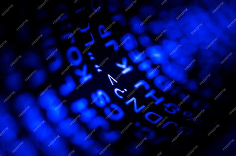 Free Photo Closeup Of Programming Code And Language