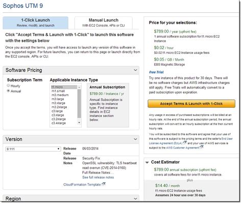 New Annual Pricing For Aws Marketplace Products Aws News Blog