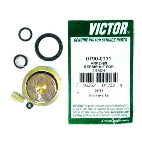 Victor Argon Regulator Kit Hrf 2480 Udemandme