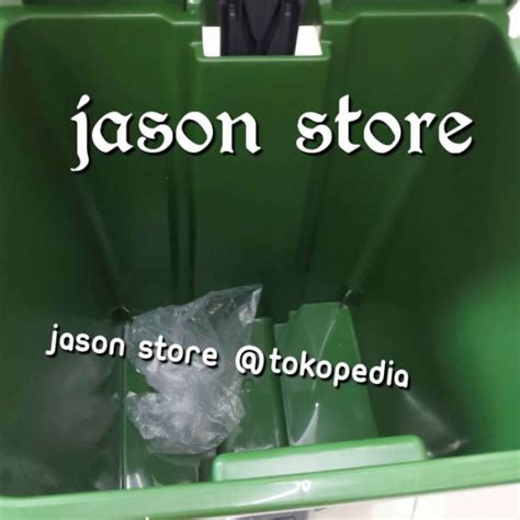 Promo Promo Tempat Sampah Injak Lion Star C 72 50 L Tong Sampah Segi