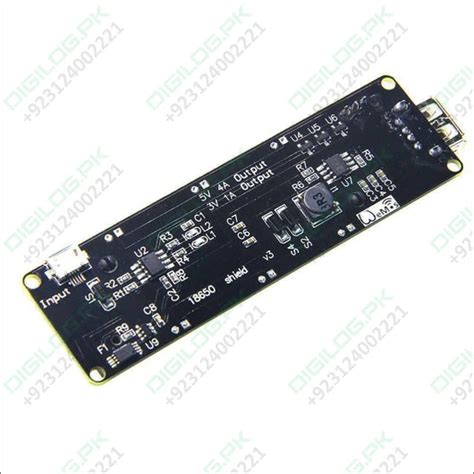 5v Ups Battery Charging Shield Power Raspberry Pi Arduino Digilog Pk