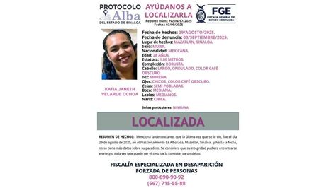 Hallan Con Vida A Katia Janeth Joven Desaparecida En Mazatlán El Sol