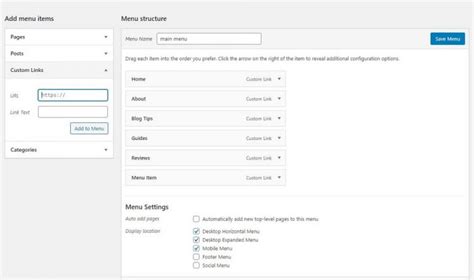 How To Create A Menu Or Drop Down Menu In Wordpress Theme Junkie
