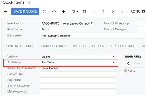 How To Map Preorder Date From Acumatica To Bigcommerce Using Commerce Connector Community