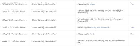 Online Banking Administration User Is Randomly Creating Suppliers