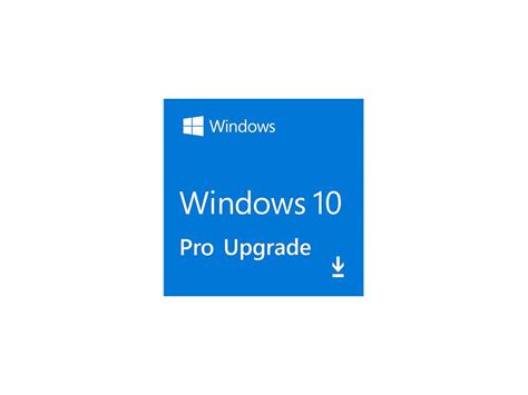 Microsoft Windows 10 Pro Upgrade [from Home To Pro] [digital Download