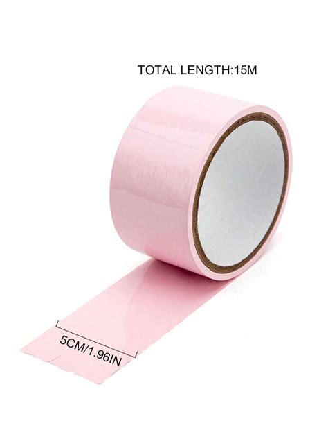 Bdsm Bondage Electrostatic Adsorption Tape Skin Friendly Body Harness