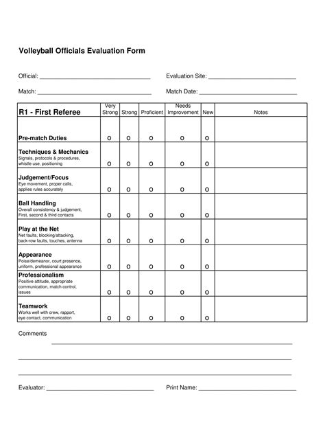 Printable Softball Evaluation Form Printable Forms Free Online