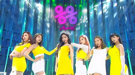 2k Apink Eung Eung 190118 Sbs Inkigayo Youtube