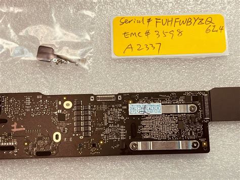 Apple MacBook Air 13 A2337 M1 2020 8GB 256GB Logic Board 820 02016 A
