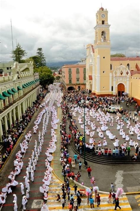 Video Bailarines Veracruzanos Rompen Récord Al Ritmo De La Bamba El