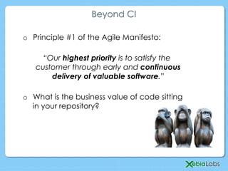 Continous Delivery Toronto Presentation PPT