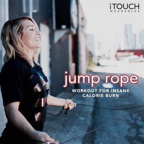Jump Rope Workouts For Insane Calorie Burn