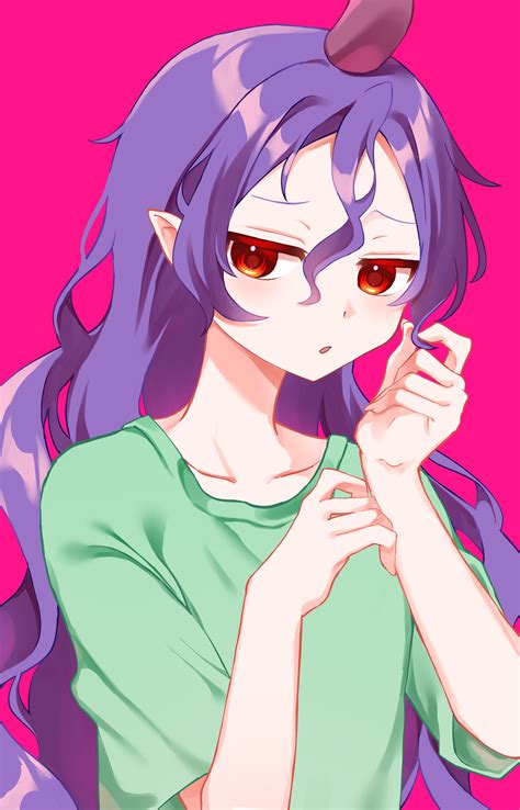 Tenkajin Chiyari Touhou Drawn By Milll77 Danbooru