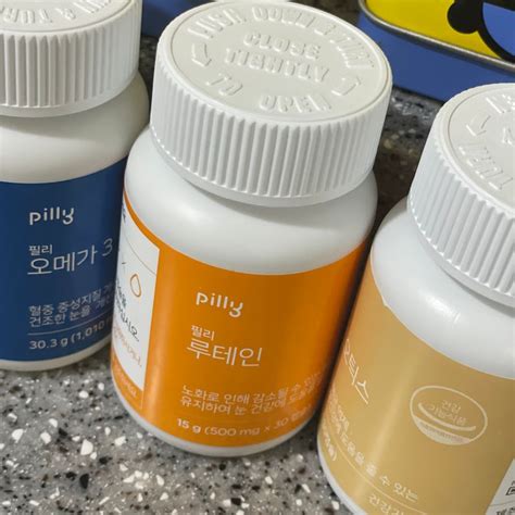 박님의 루테인프로바이오틱스오메가3 추천 후기 맞춤영양제 필리