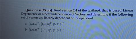 solved question 4 [25 ﻿pts] read section 2 4 ﻿of the