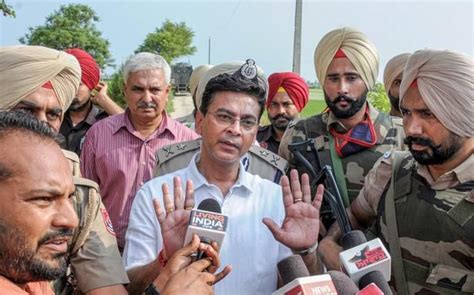 Isi Backed Terror Module Busted Punjab Police
