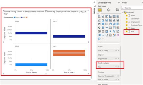 Power BI Create Stacked Column Chart GeeksforGeeks