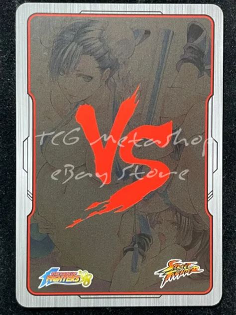 🔥chun Li Mai Street Fighter Kof Goddess Story Anime Waifu Doujin Card