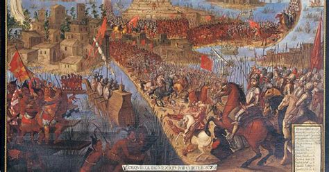 Caída De Tenochtitlan Cómo Los Españoles Celebraban Su Triunfo Sobre