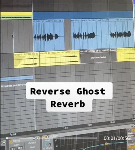 Reverse Ghost Reverb With Instructions Sounds Like Soma