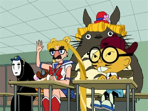 Sailor Moon Drawn Together Wiki Fandom Powered By Wikia