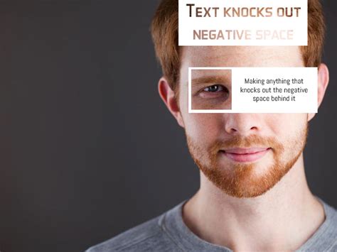 Is It Possible To Utilize Negative Space With Htmlcss Stack Overflow