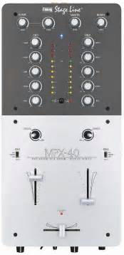 Mpx 40 Img Stage Line Mpx 40 Audiofanzine