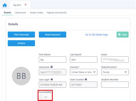 How To Enable Accessibility Mode Gmetrix Technical Support