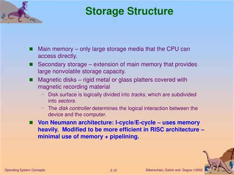 Ppt Chapter 2 Computer System Structures 13103 Powerpoint Presentation Id679854