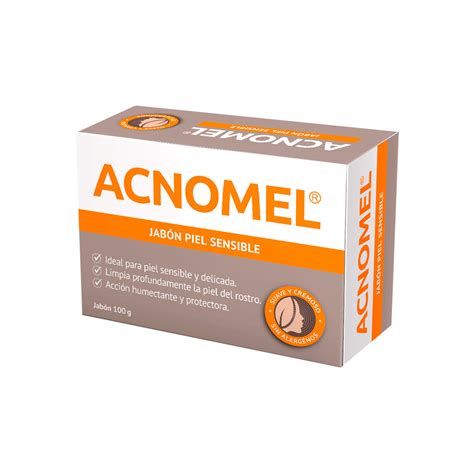Acnomel Jabón Piel Sensible 100 G Precio Delivery Gratis