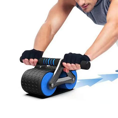 Portable Belly Wheel Multi Purpose Double Scroll Wheel Automatic