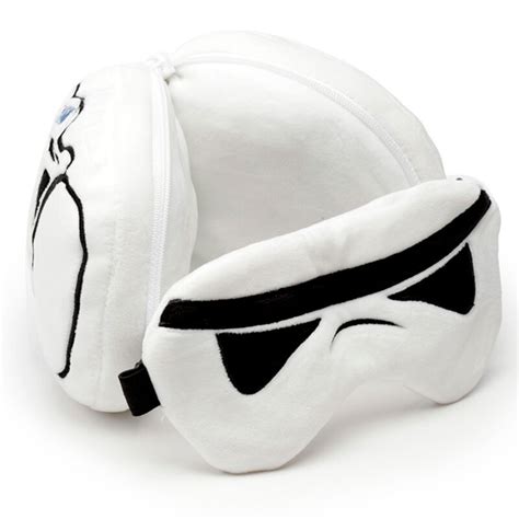 Almofada Viagem Venda Soldado Imperial Stormtrooper Star Wars