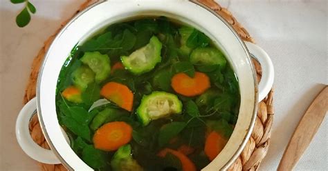 Resep Sayur Bening Daun Kelor Oyong Oleh Mrs Tans IG Tans Erni