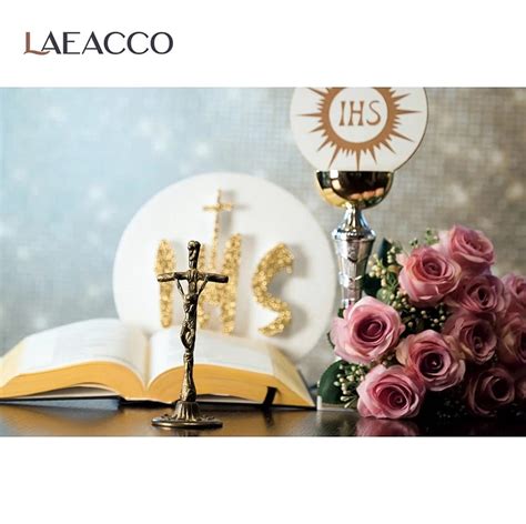 Laeacco 첫 성찬식 카톨릭 테마 파티 베이비 배너 초상화 배경 그래피 배경 스튜디오 Hd 월페이퍼 Pxfuel