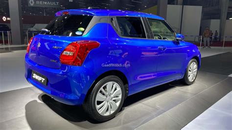 Maruti Suzuki Swift Hybrid With 32 Kmpl Mileage Revealed At Auto Expo