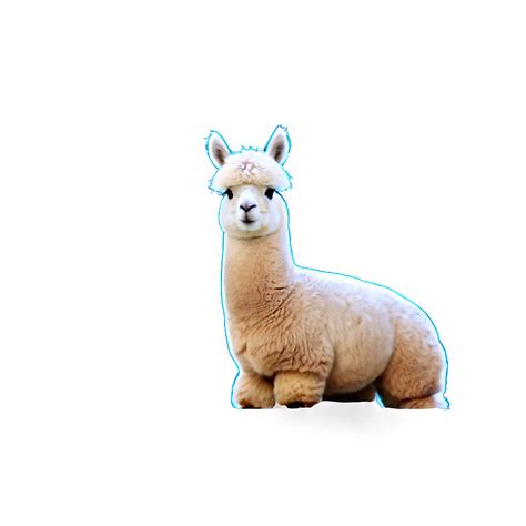 Download Winter Alpaca Png 06242024