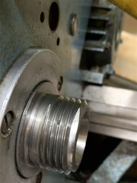 How Were Thread Like This Made Before Cnc Does This Thread Type Have A
