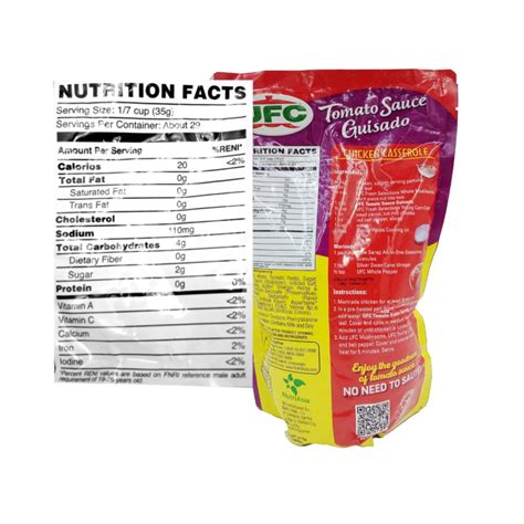 Ufc Tomato Sauce Guisado 1kg