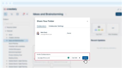 Managing Workspaces And Folders Creately Help Center