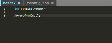 how can i convert a set to an array in typescript stack overflow