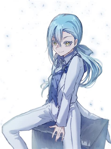 Rimuru Tempest Tensei Shitara Slime Datta Ken Drawn By Chocoeiru