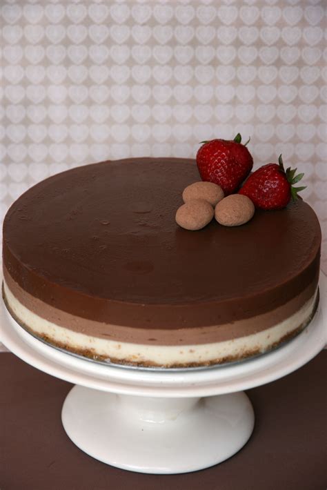 Xocolat And Co Tarta De Tres Chocolates
