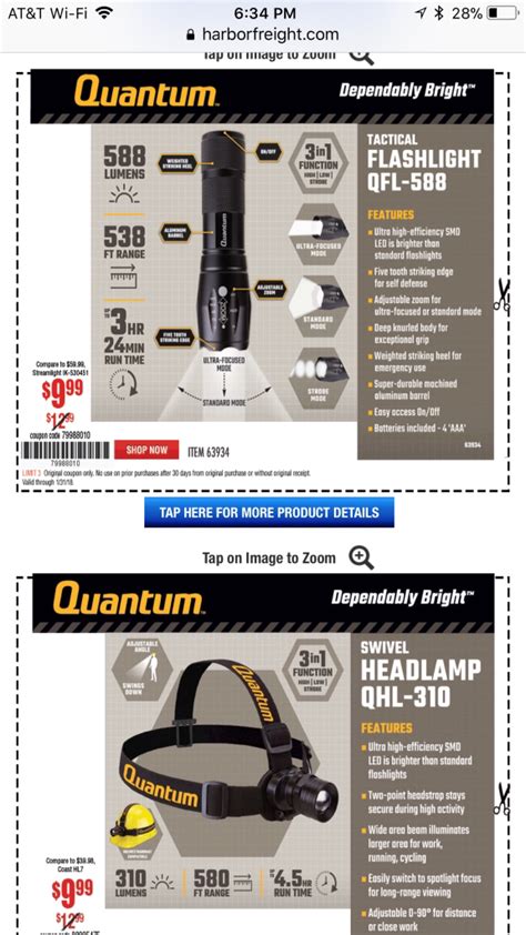 New Harbor Freight Lights Harbor Freight Hacks