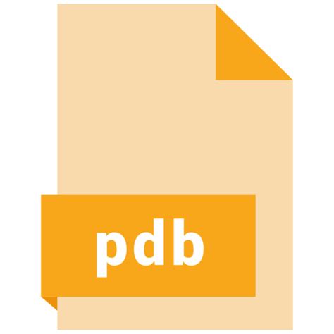 File Format Pdb Icon Free Download On Iconfinder