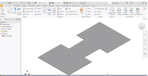Autodesk Inventor Tutorial Step 1 Start A 2d Sketch Comewikiai